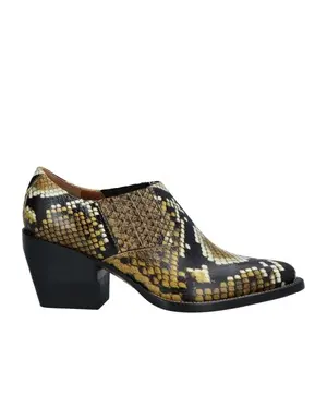 Chloé Pointed-toe Multicolor Ankle Boots
