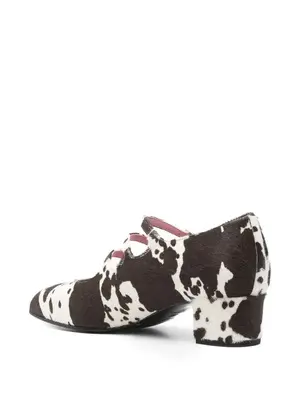 CAREL Kina Triple-strap Pumps - Black