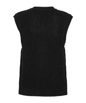 ROTATE BY BIRGER CHRISTENSEN V-neck Knitted Vest
