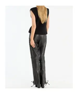 ROTATE BY BIRGER CHRISTENSEN V-neck Knitted Vest