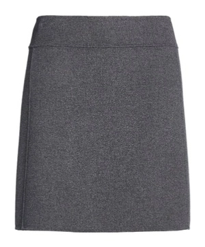 Max Mara Wool Flared Mini Skirt