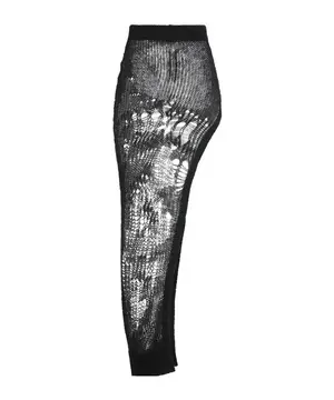 Rick Owens Simple Knit Skirt - Black
