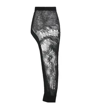 Rick Owens Simple Knit Skirt