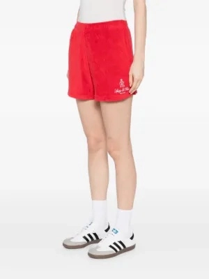 SPORTY  RICH Vendome Terry Shorts