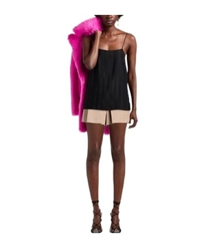 MAXCO. High-waisted Pleated Skort