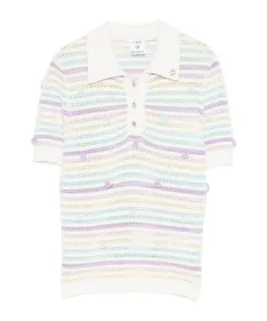 Casablanca Crochet Shirts For Women