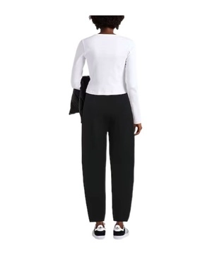 Max Mara Minimal Knit Carrot Pants