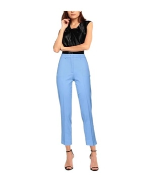 Max Mara Solid-colored Wool Trousers