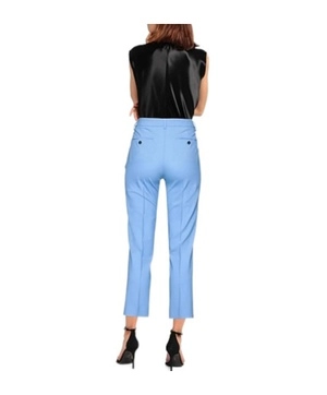 Max Mara Solid-colored Wool Trousers