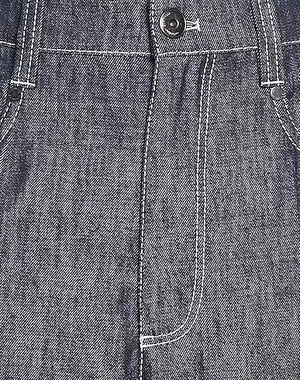 Brunello Cucinelli Dark Wash Wide-leg Jeans