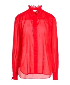Isabel Marant Étoile Long-sleeved Ruched Shirt