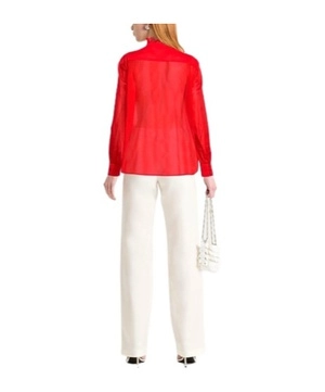 Isabel Marant Étoile Long-sleeved Ruched Shirt