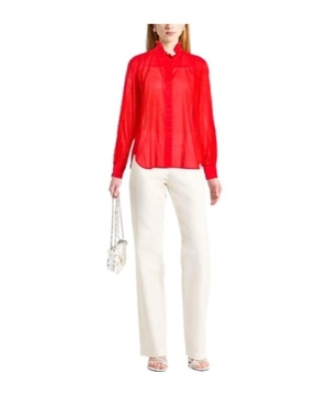 Isabel Marant Étoile Long-sleeved Ruched Shirt