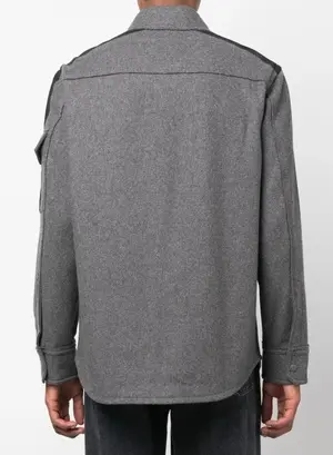 Helmut Lang Button-up Long-sleeve Shirt