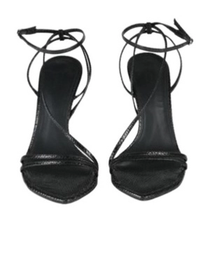 Isabel Marant Étoile One Strap High Heel Sandals - Black