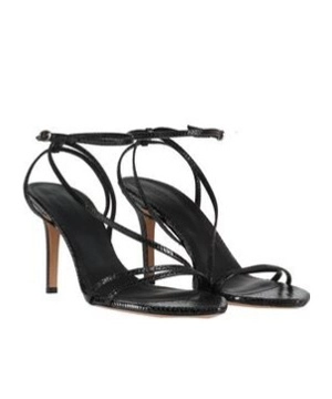 Isabel Marant Étoile One Strap High Heel Sandals