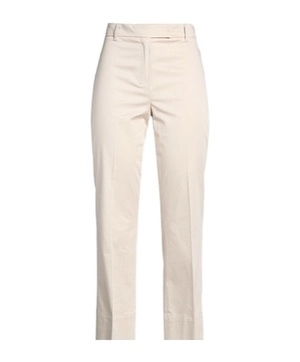 Max Mara Stretch Straight-leg Poplin Trousers