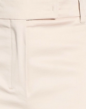 Max Mara Stretch Straight-leg Poplin Trousers