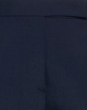 Max Mara High-waisted Wool Trousers