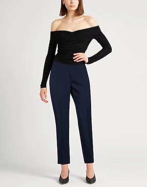 Max Mara High-waisted Wool Trousers