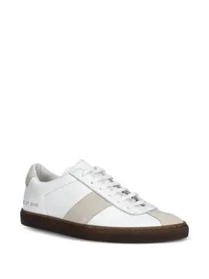 COMMON PROJECTS Panelled Leather Sneakers
