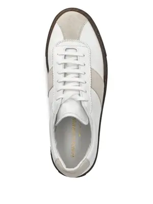 COMMON PROJECTS Panelled Leather Sneakers