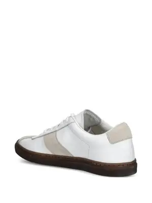 COMMON PROJECTS Panelled Leather Sneakers