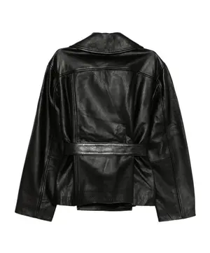 REFORMATION Veda Jaden Leather Jacket