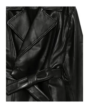 REFORMATION Veda Jaden Leather Jacket