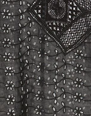 Isabel Marant Étoile Long Sleeve Broderie Anglaise Blouse