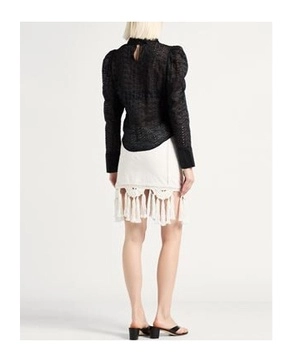 Isabel Marant Étoile Long Sleeve Broderie Anglaise Blouse