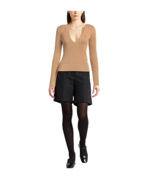 Max Mara Plain Colour Jumpers