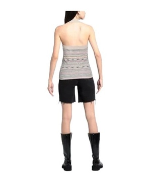 Isabel Marant Étoile Halter Sleeveless Knit Vest