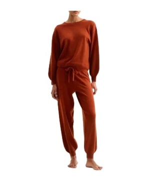 ERES Knitted Track Pants With Cuffed Hem