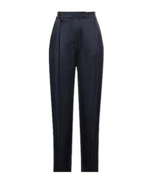 Max Mara Simple Straight-leg Trousers - Black