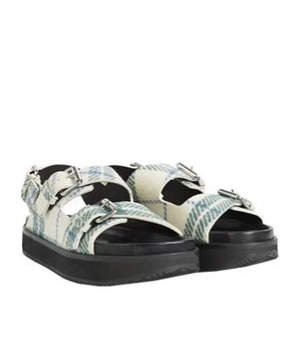 Isabel Marant Étoile Plaid Buckle Sandals