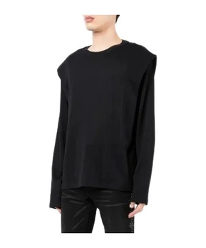 Isabel Marant Étoile Padded-shoulder Cotton Sweatshirt