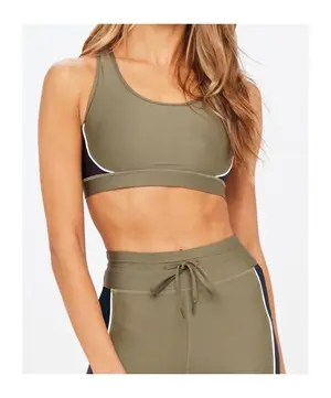 The Upside Track Georgia Racerback Sports Bra