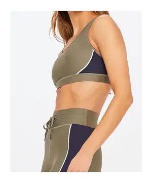 The Upside Track Georgia Racerback Sports Bra