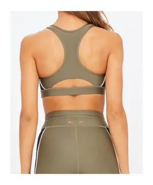 The Upside Track Georgia Racerback Sports Bra