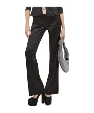 Stine Goya Plaque-detail Trousers - Black