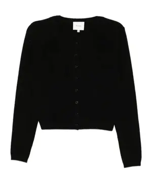 REFORMATION Clara Cardigan - Black