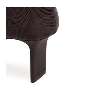COURREGES Square-toe Mesh Boots