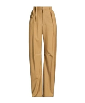 MAISON MARGIELA High-waisted Wide-leg Tailored Trousers