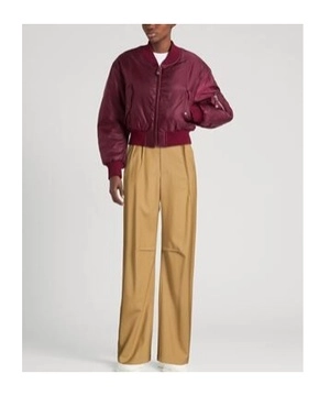 MAISON MARGIELA High-waisted Wide-leg Tailored Trousers