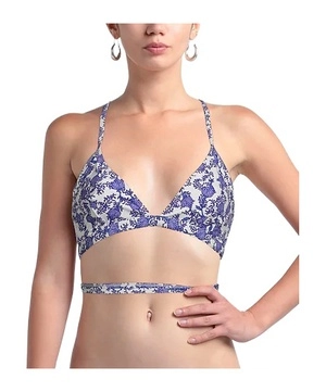 Isabel Marant Étoile Floral-print Bikini Tops