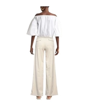 Rag & Bone High-waisted Wide-leg Trousers