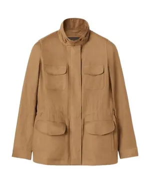Loro Piana Traveller Casual Jacket - Dead Leaf Yellow