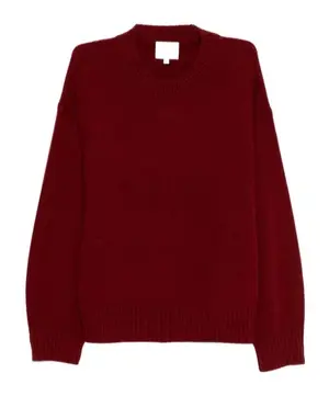 REFORMATION Cove Jumper - Brick Red