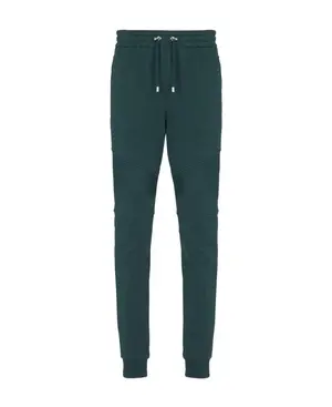 Balmain Drawstring Jogging Pants - Green